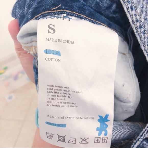 Ksubi | Dresses | Nwt Ksubi Hi Pini Denim Overall Dress Cutsliced ...